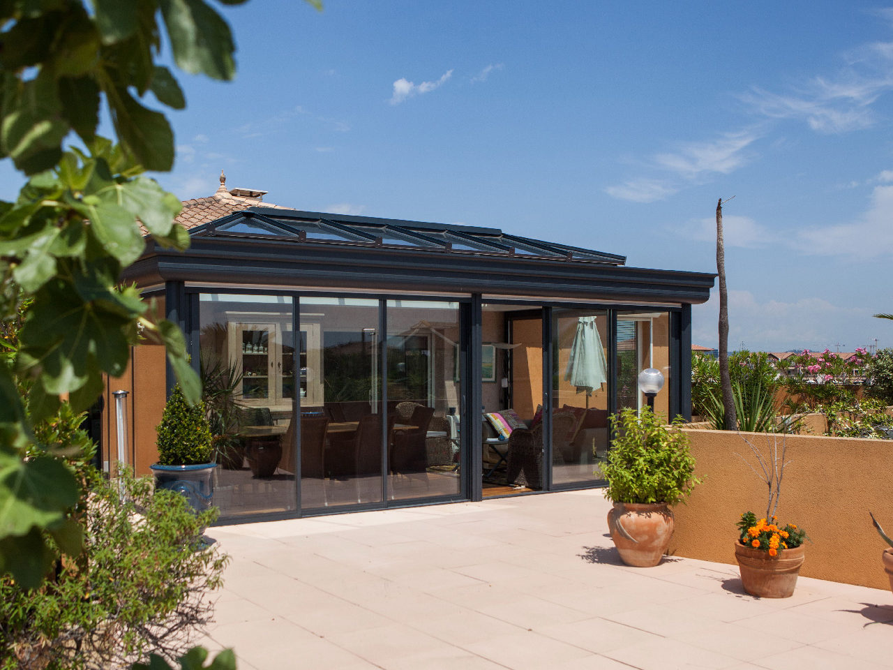 Spécialiste Vérandas, extensions aluminium - Véranda Guilleminot à ...